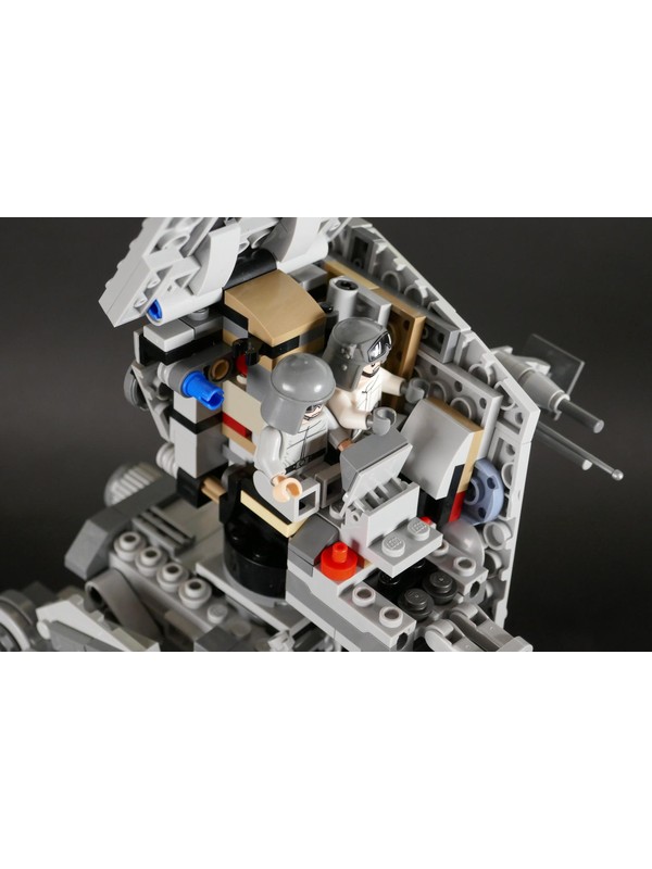 LEGO MOC Hoth AT-ST Hotfix by ThrawnsRevenge | Rebrickable - Build with ...
