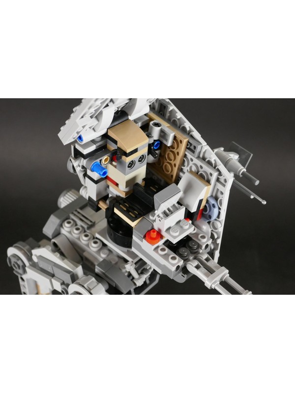 LEGO MOC Hoth AT-ST Hotfix by ThrawnsRevenge | Rebrickable - Build with ...