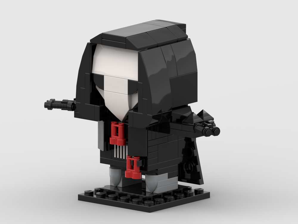 LEGO MOC Reaper by Hiddenface | Rebrickable - Build with LEGO