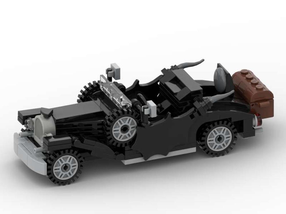 LEGO MOC Dracula's Halloween Car by Mchuman | Rebrickable - Build with LEGO