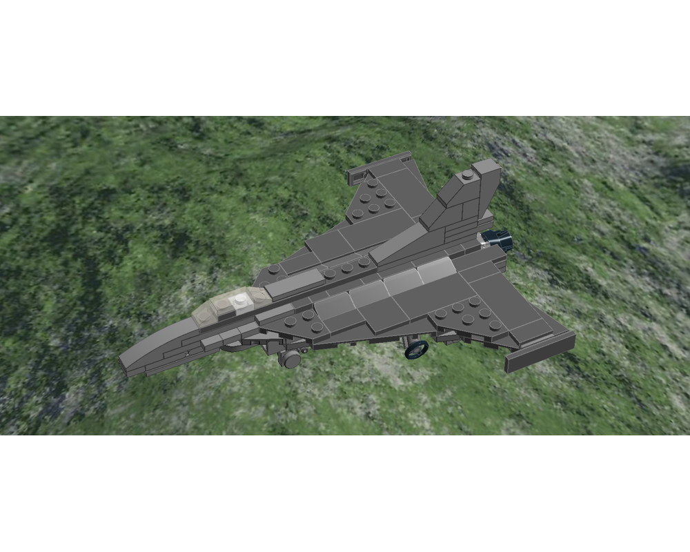 LEGO MOC General Dynamics F-16XL by Grasshopper Squadron | Rebrickable ...