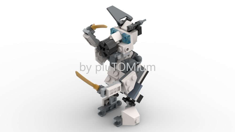 LEGO MOC Ninja Dog (LEGO 30591 Alternate) by pluTOMium | Rebrickable ...