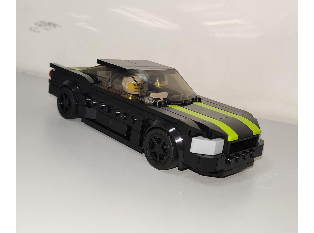 LEGO MOC 76899 Nissan Skyline by Kirvet | Rebrickable - Build with LEGO