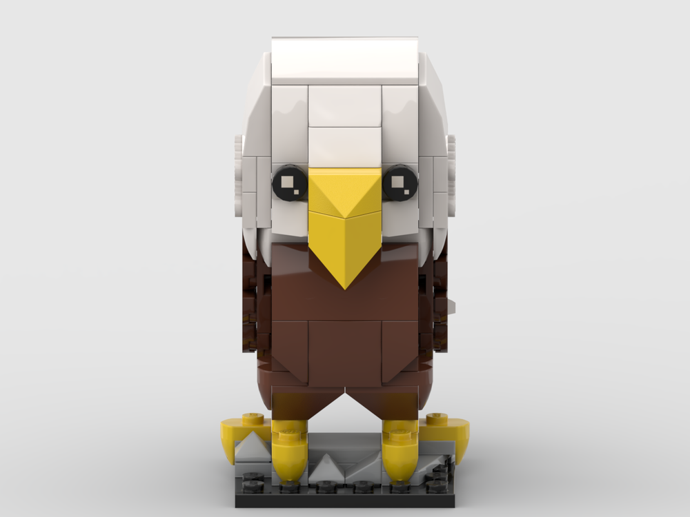 LEGO MOC Eagle by Hiddenface | Rebrickable - Build with LEGO