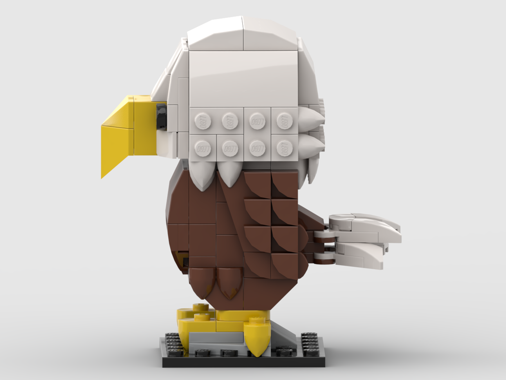 LEGO MOC Eagle by Hiddenface | Rebrickable - Build with LEGO