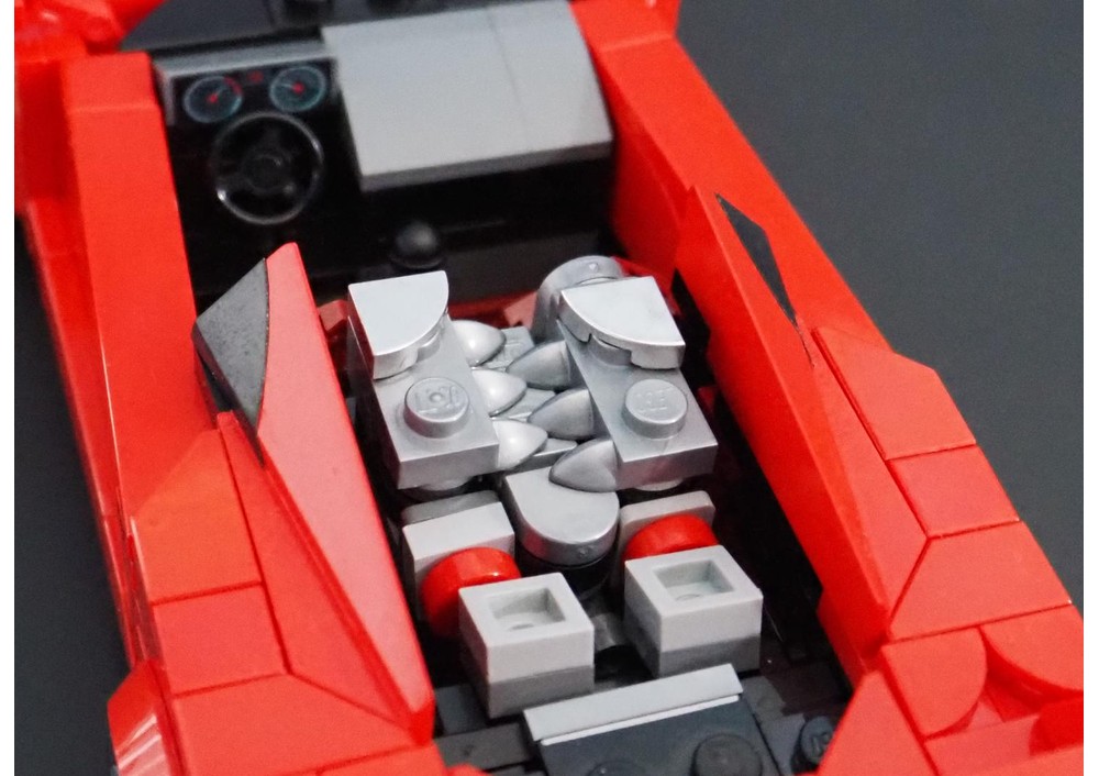 LEGO MOC Ferrari F40 - Speed Champions 8 Studs wide by AbFab74 ...