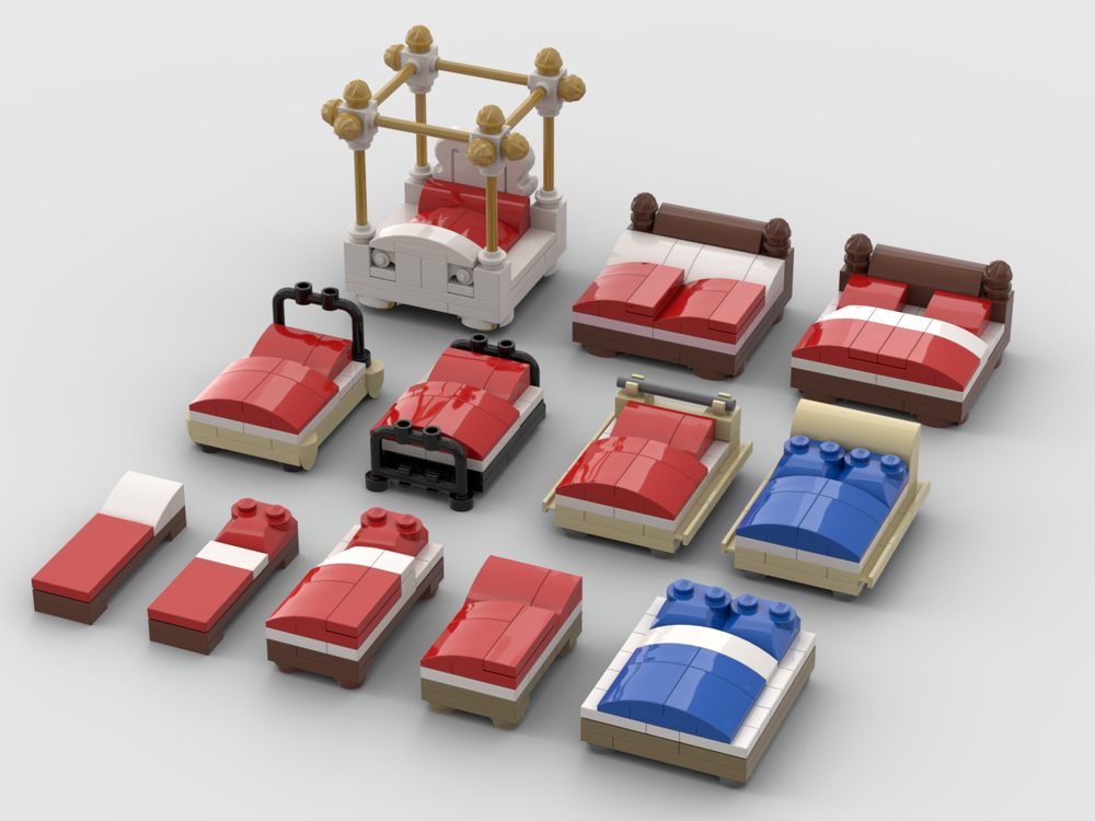 LEGO MOC Bedtime Storys by Brickfisher | Rebrickable - Build with LEGO