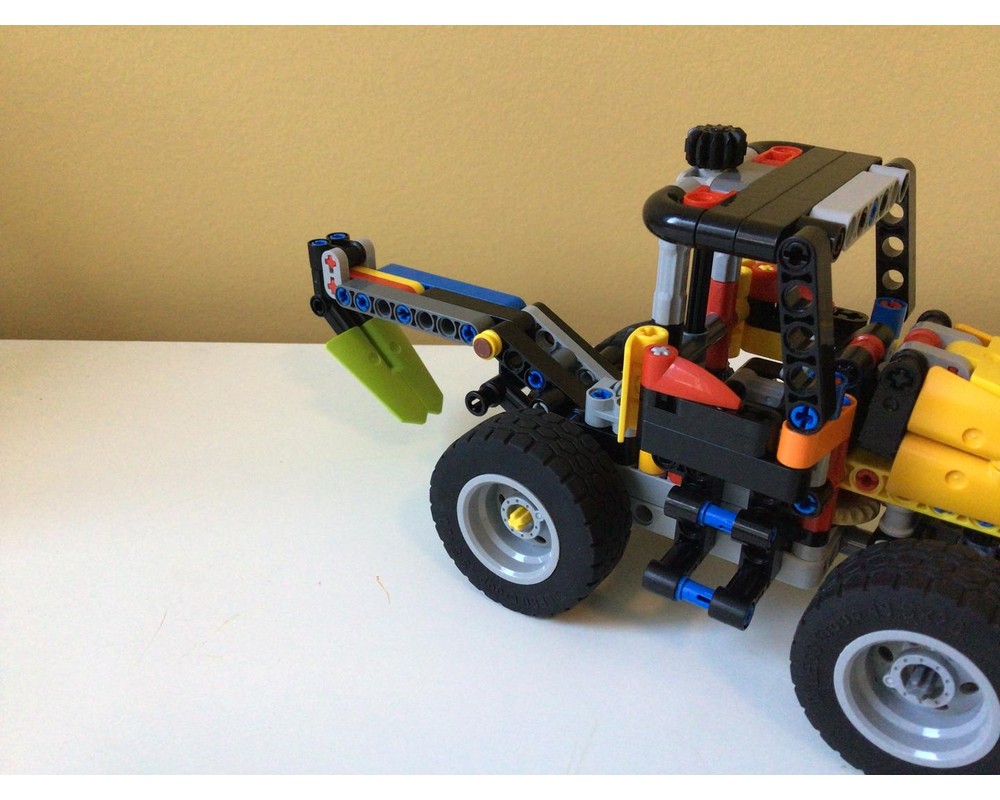 LEGO MOC Chisel Plow for JCB by farmyFrank10 | Rebrickable - Build with ...