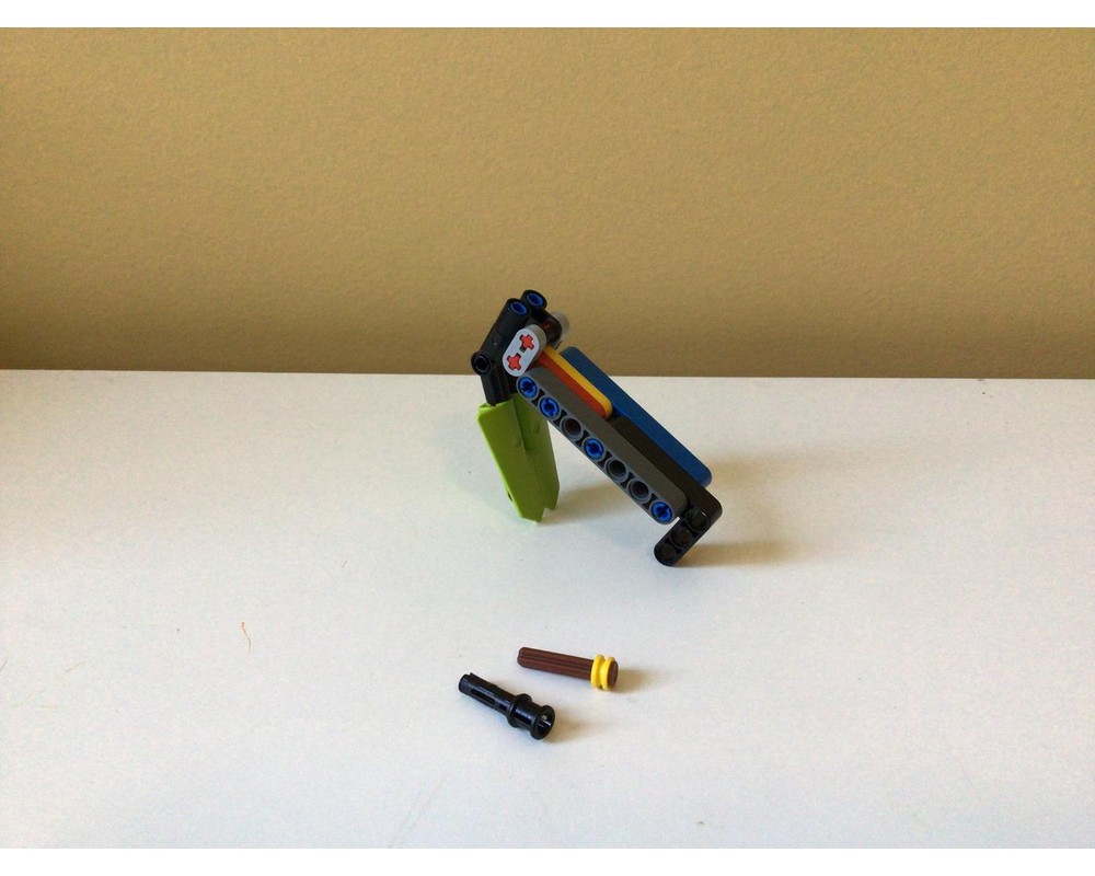 LEGO MOC Chisel Plow for JCB by farmyFrank10 | Rebrickable - Build with ...