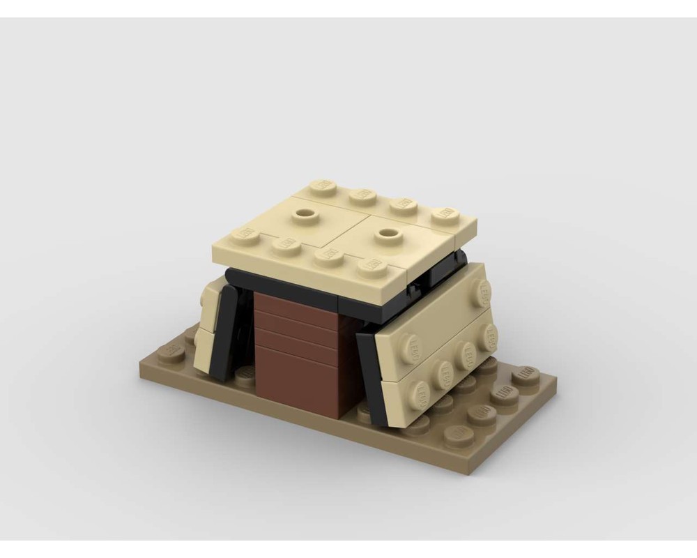 LEGO MOC Folding Table by Martinzi | Rebrickable - Build with LEGO