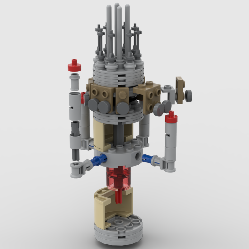 LEGO MOC Rosatom's SMR RITM-200 (small modular reactor) by tonych ...