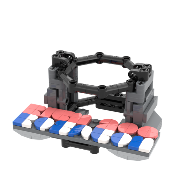 LEGO MOC-98660 Rosatom's SMR RITM-200 (small modular reactor) by tonych ...