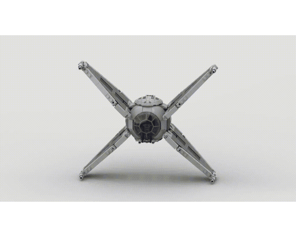 LEGO MOC TIE Raptor (TIE/rpt) by TIEbreak | Rebrickable - Build with LEGO