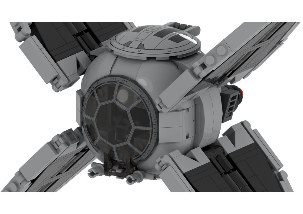 LEGO MOC TIE Raptor (TIE/rpt) by TIEbreak | Rebrickable - Build with LEGO