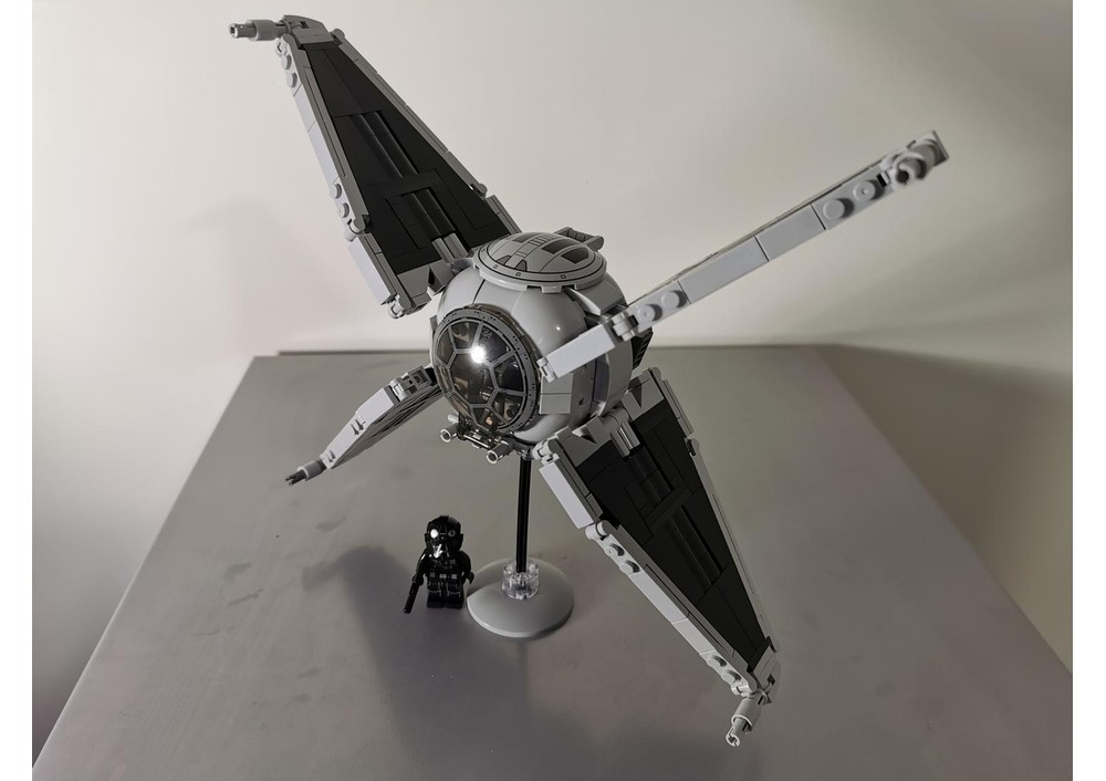 LEGO MOC TIE Raptor (TIE/rpt) by TIEbreak | Rebrickable - Build with LEGO