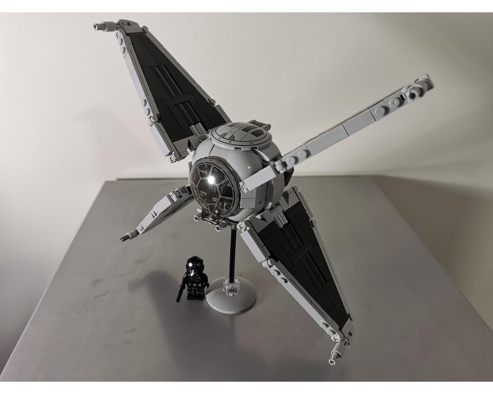 LEGO MOC TIE Raptor (TIE/rpt) by TIEbreak | Rebrickable - Build with LEGO