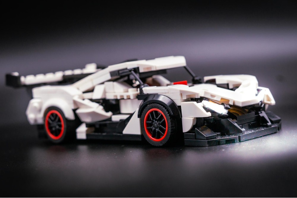 LEGO MOC Apollo IE white by NV Carmocs | Rebrickable - Build with LEGO