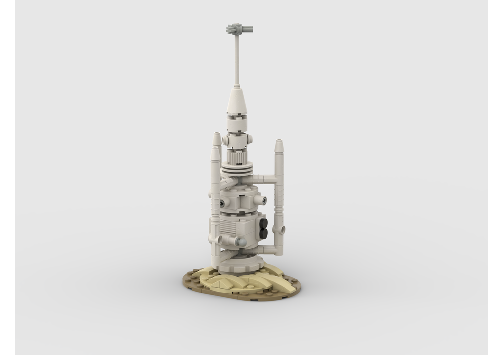 LEGO MOC Luke's Moisture Vaporator by LK_Brickener | Rebrickable ...