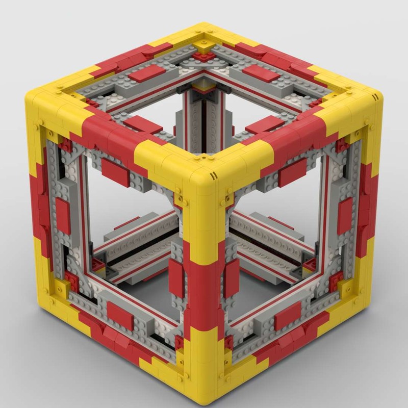 LEGO MOC Lunar New Year Traditions Frame by uminuo | Rebrickable ...