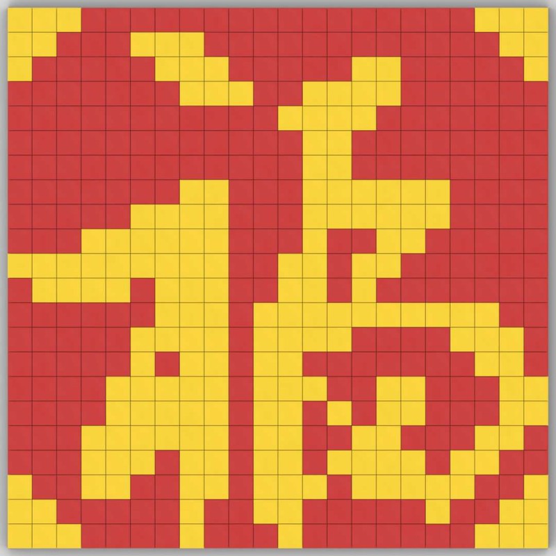 LEGO MOC Lunar New Year Traditions Frame by uminuo | Rebrickable ...