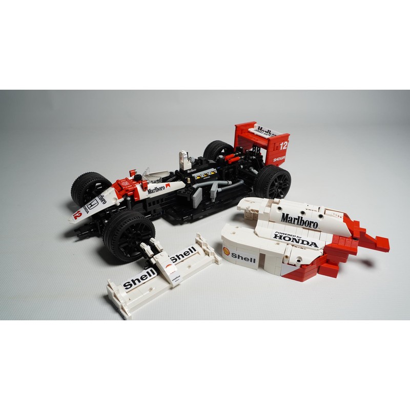 LEGO MOC McLaren MP4/4 (8386 Base) 1:10 Scale by Lukas2020 ...
