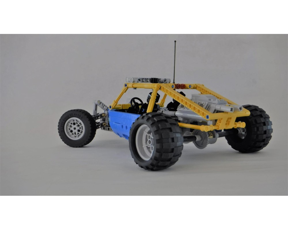 LEGO MOC Blueprint Dune Buggy by offroadcreations | Rebrickable - Build ...