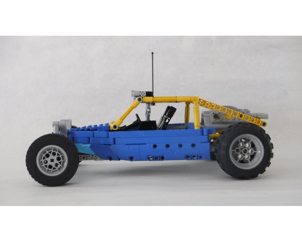 LEGO MOC Blueprint Dune Buggy by offroadcreations | Rebrickable - Build ...