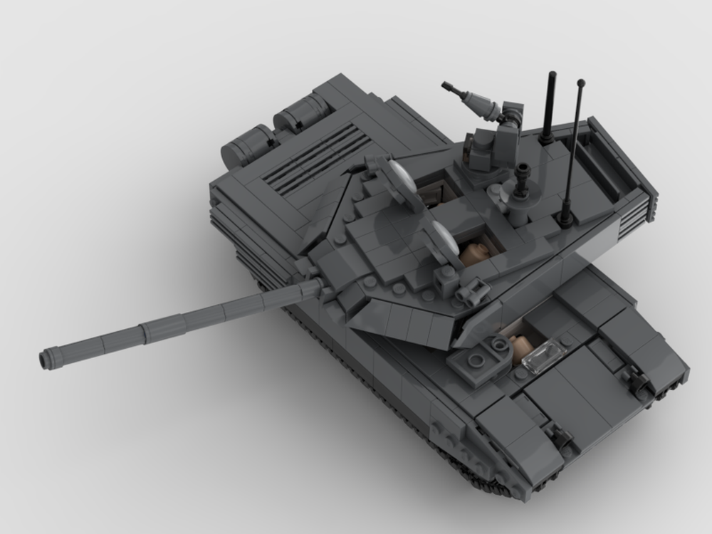 LEGO MOC T-90 M/MS by simonelovisa01 | Rebrickable - Build with LEGO