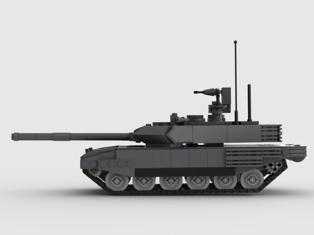 LEGO MOC T-90 M/MS by simonelovisa01 | Rebrickable - Build with LEGO