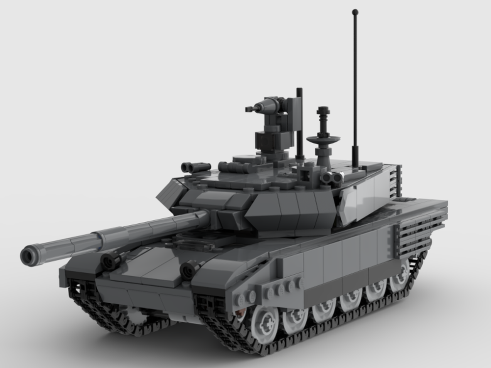 LEGO MOC T-90 M/MS by simonelovisa01 | Rebrickable - Build with LEGO