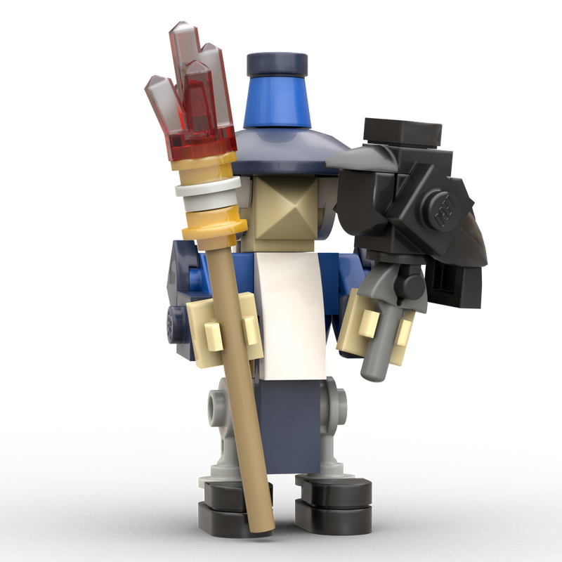 LEGO MOC Medieval Wizzard by dariusdrum | Rebrickable - Build with LEGO