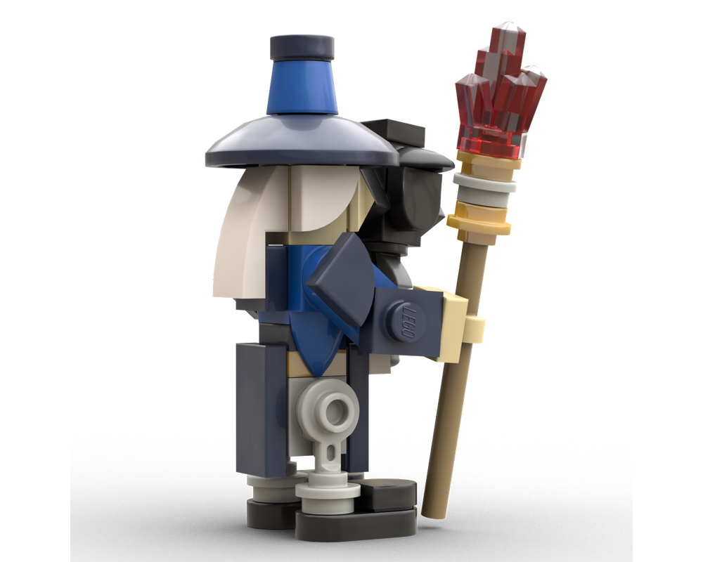 LEGO MOC Medieval Wizzard by dariusdrum | Rebrickable - Build with LEGO