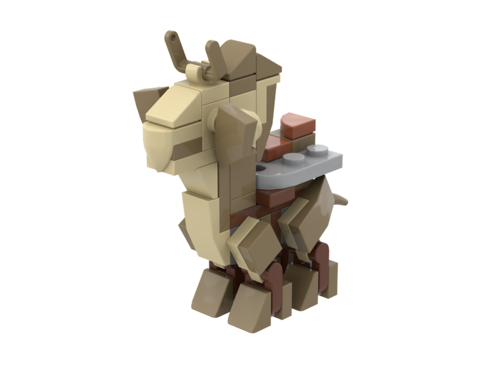 LEGO MOC Ronto by RidgedBrick | Rebrickable - Build with LEGO