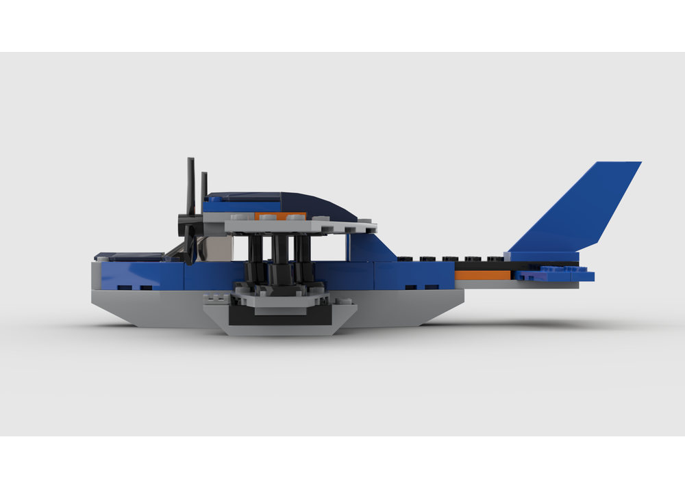LEGO MOC Jurassic World Water Plane by Lego_Industries | Rebrickable ...