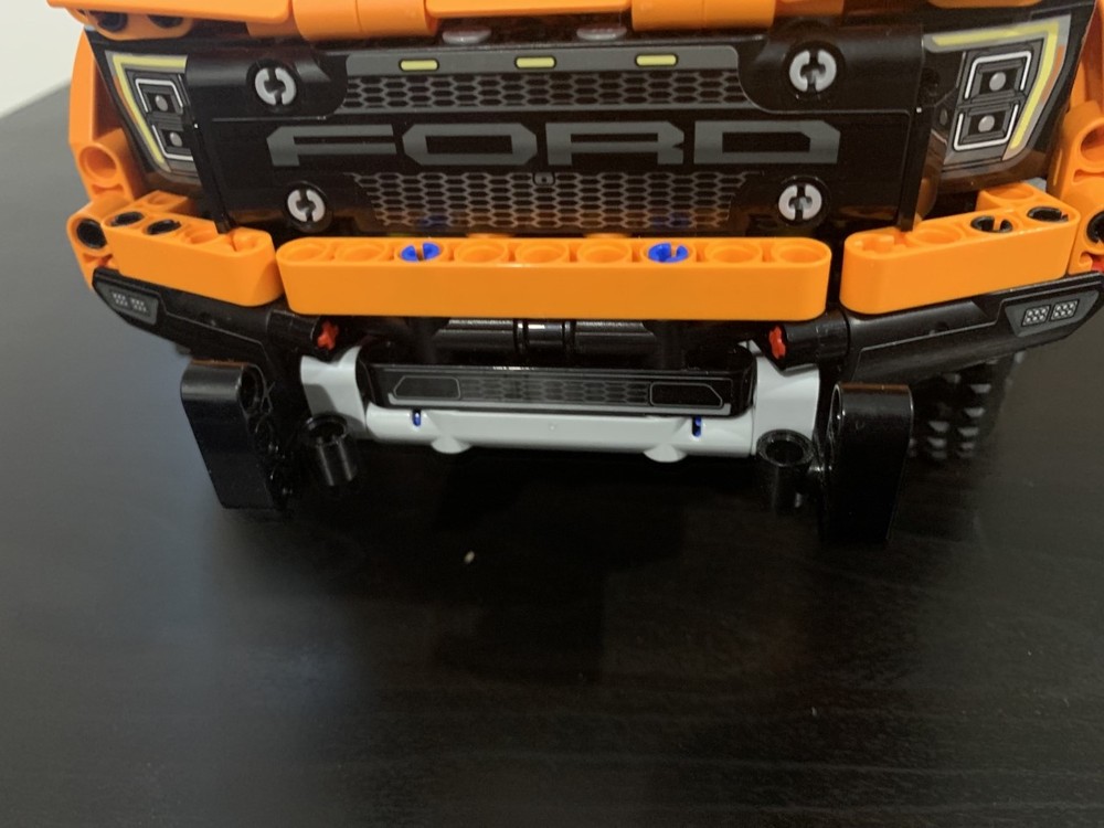 LEGO MOC Bull bar modification for 42126 by Jb_49 | Rebrickable - Build ...