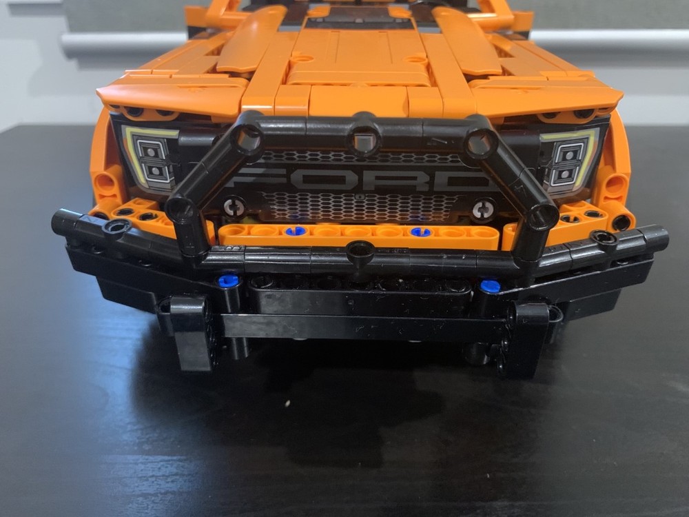 LEGO MOC Bull bar modification for 42126 by Jb_49 | Rebrickable - Build ...