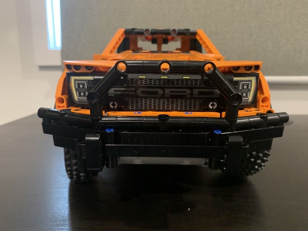 LEGO MOC Bull bar modification for 42126 by Jb_49 | Rebrickable - Build ...