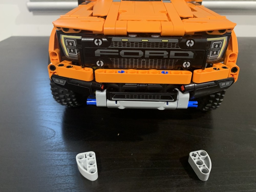 LEGO MOC Bull bar modification for 42126 by Jb_49 | Rebrickable - Build ...