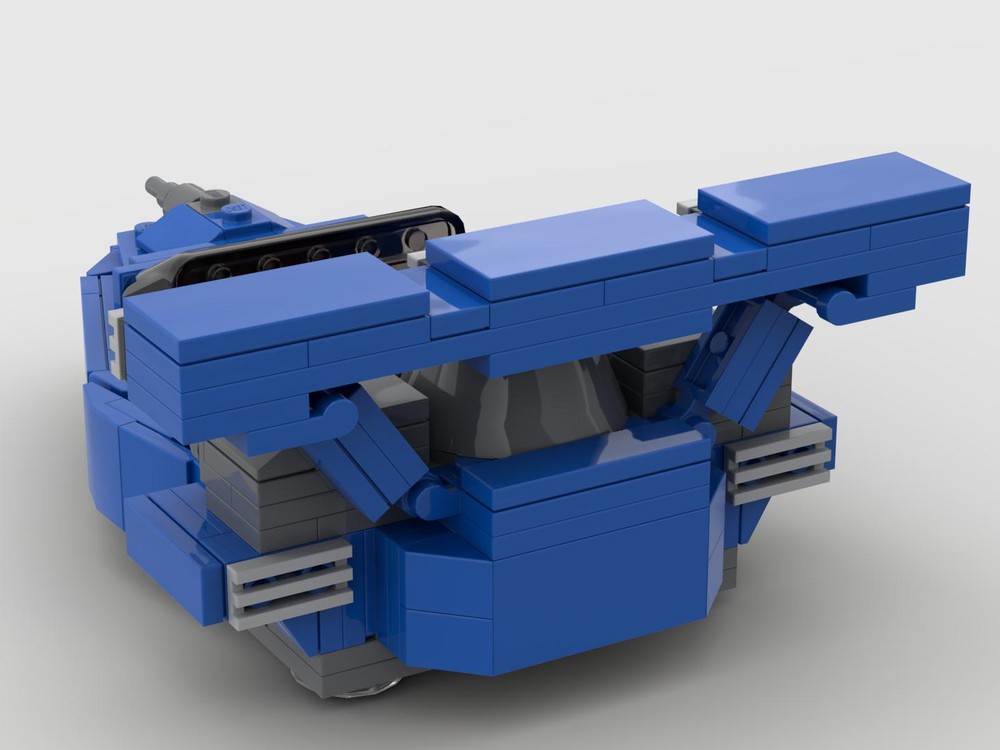 Lego Moc Imperial Patrol Landspeeder By Thrawnsrevenge Rebrickable Build With Lego
