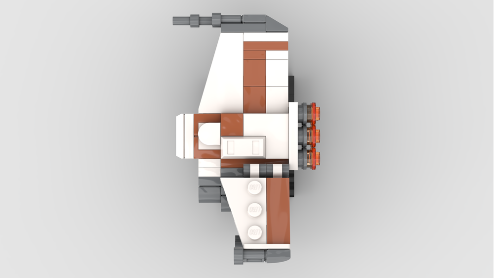 LEGO MOC 1:1455 BT-7 Thunderclap by Kdapt-Preacher | Rebrickable ...