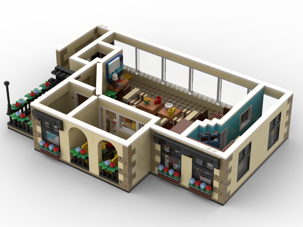 LEGO MOC SitCom Suite - The Jeffersons by Brick Artisan | Rebrickable ...