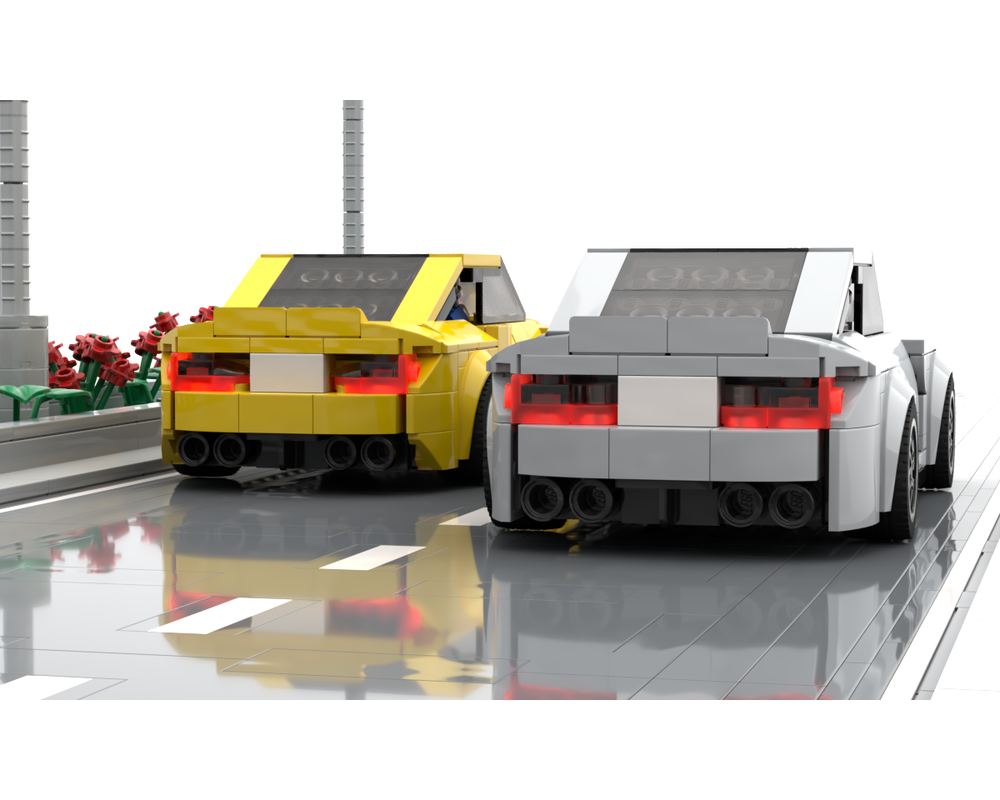 LEGO MOC BMW M3 Competition 2021 by Fakhri Argya | Rebrickable - Build ...