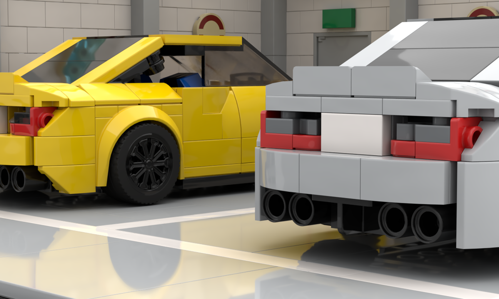 LEGO MOC BMW M3 Competition 2021 by Fakhri Argya | Rebrickable - Build ...