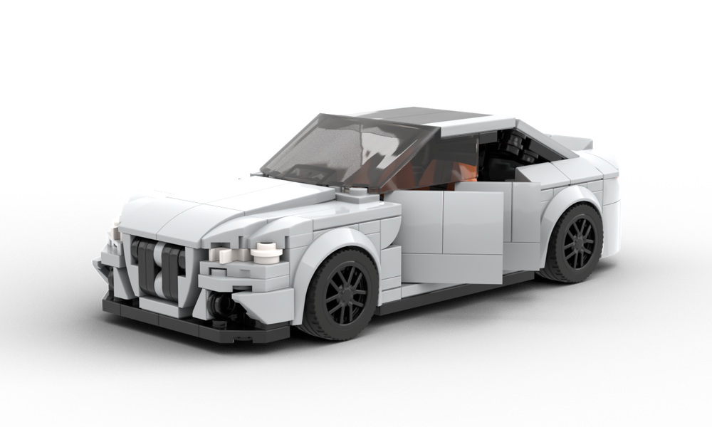 LEGO MOC BMW M3 Competition 2021 by Fakhri Argya | Rebrickable - Build ...