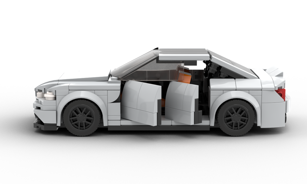 LEGO MOC BMW M3 Competition 2021 by Fakhri Argya | Rebrickable - Build ...