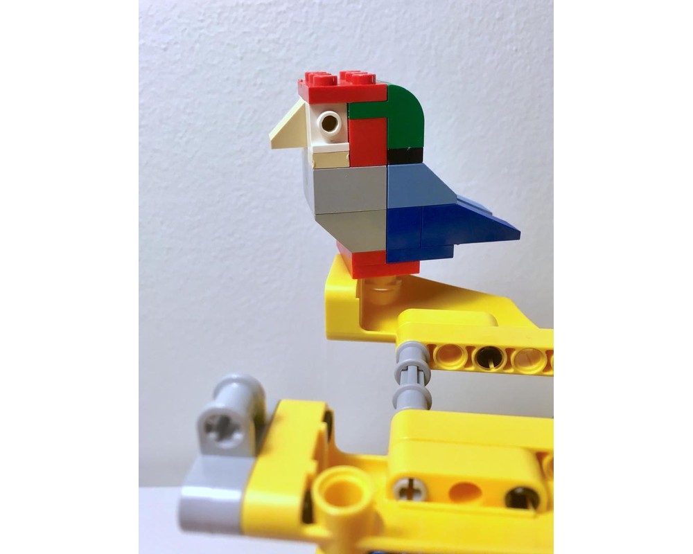 LEGO MOC Little Bird Dude by DrKateOC | Rebrickable - Build with LEGO