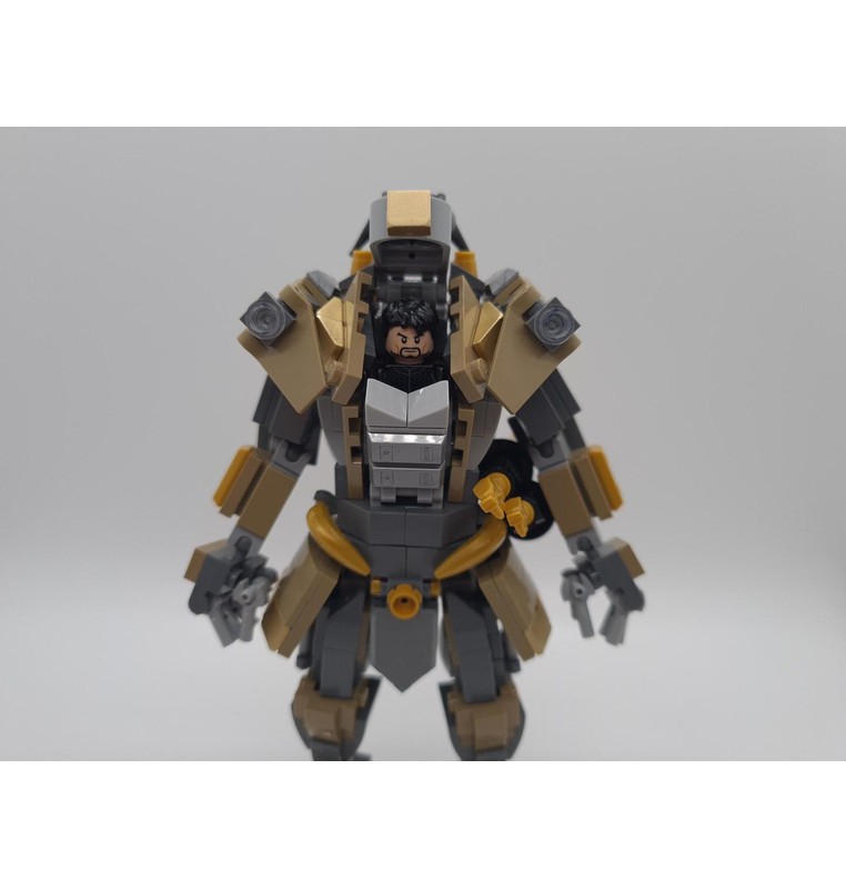 LEGO MOC The Ronin by Moc_Lobster | Rebrickable - Build with LEGO