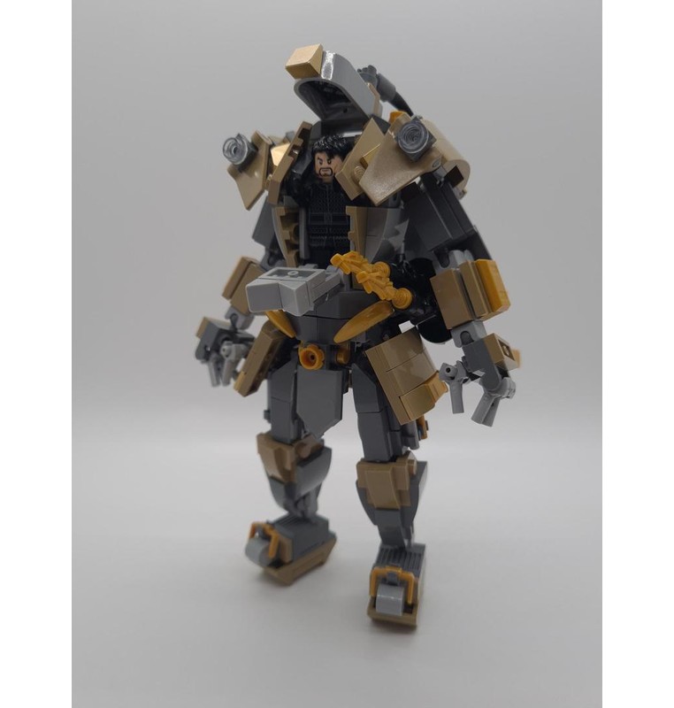 LEGO MOC The Ronin by Moc_Lobster | Rebrickable - Build with LEGO