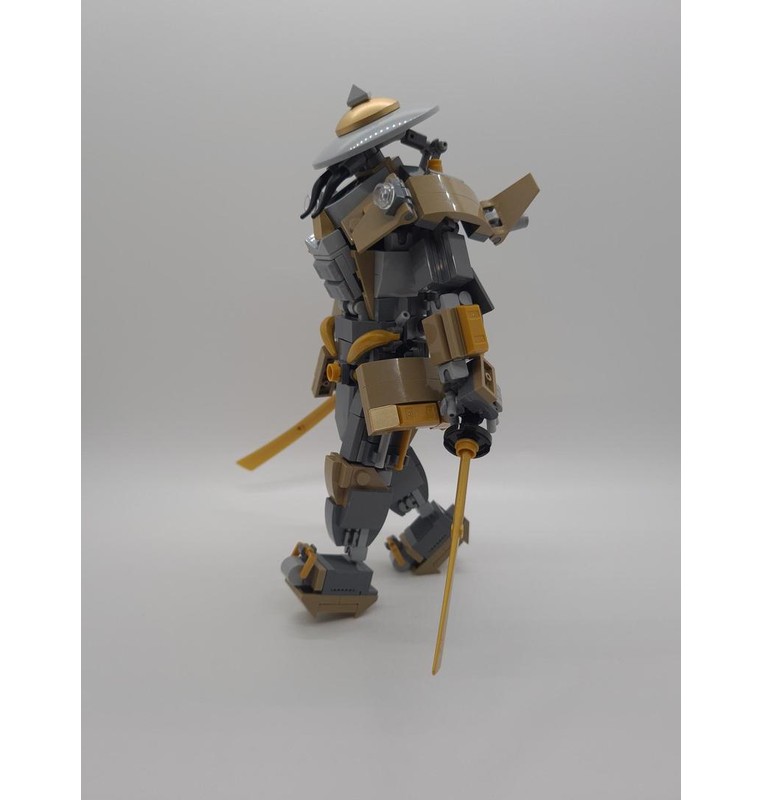 LEGO MOC The Ronin by Moc_Lobster | Rebrickable - Build with LEGO