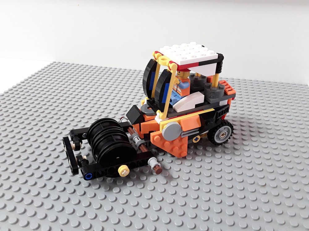 LEGO MOC 31059 - Steamroller by LegoOri | Rebrickable - Build with LEGO